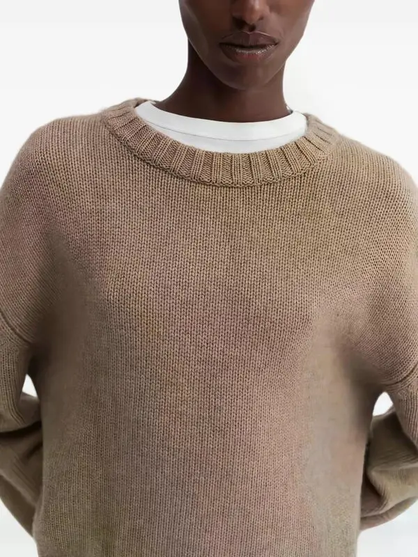 Almada Label Cru Crew-neck Sweater