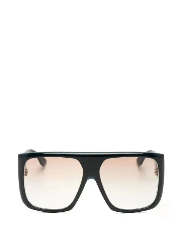 Victoria Beckham Oversized Geometric-frame Sunglasses