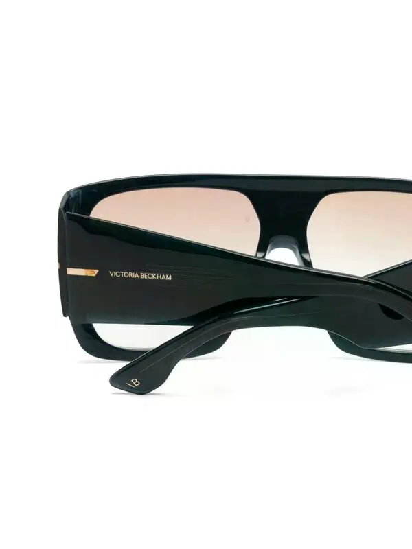 Victoria Beckham Oversized Geometric-frame Sunglasses