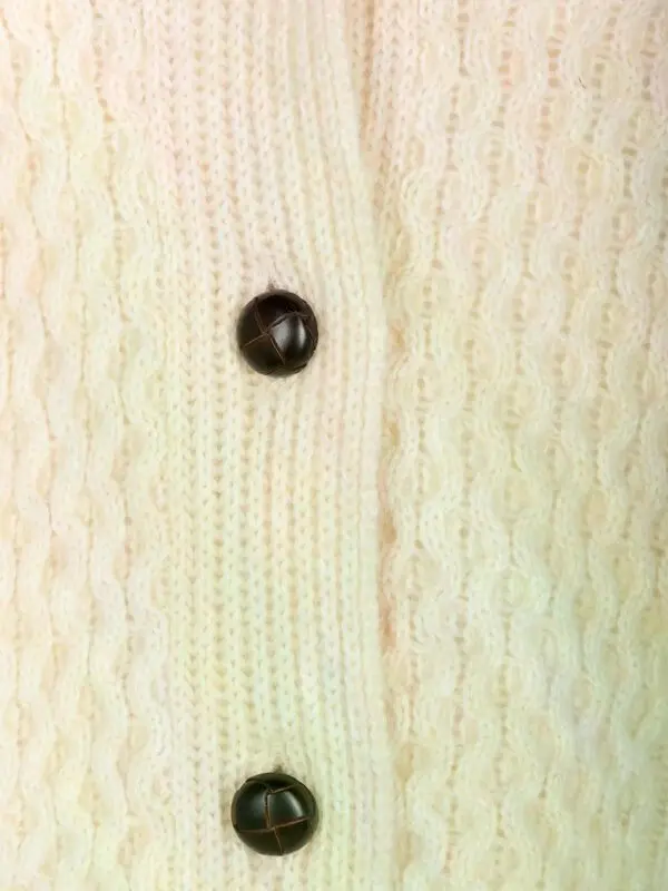 The Great. Cable Lodge Cardigan
