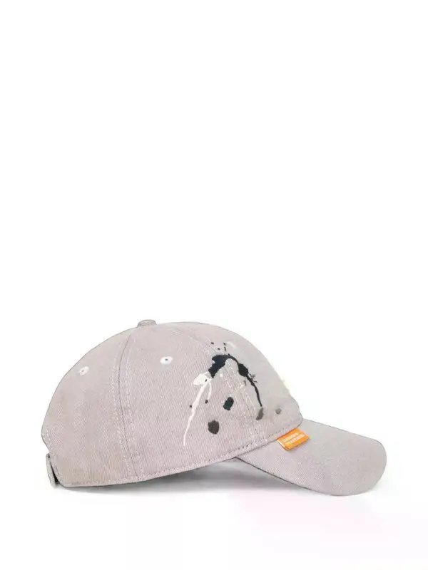 AAPE BY *A BATHING APE Moonface Embroidered Cap