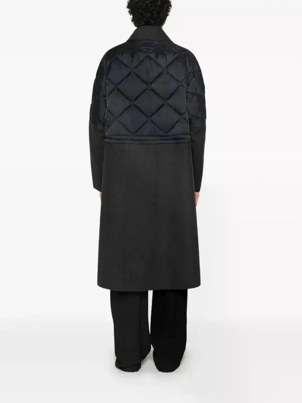 FRANCESCA MARCHISIO Quilted-panel Coats