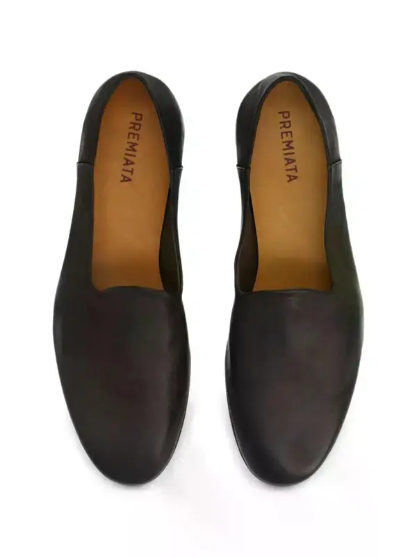 Premiata Leather Loafers