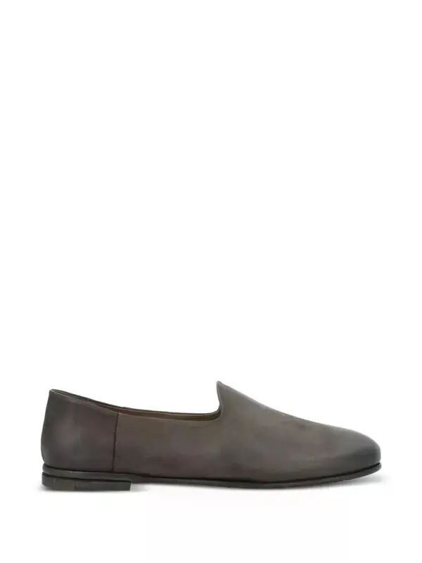 Premiata Leather Loafers