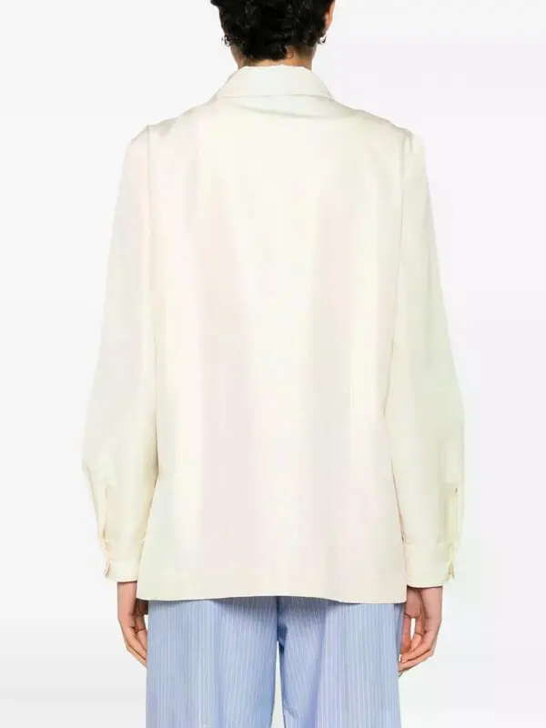 THE ROW Lucetta Shirt - Neutrals