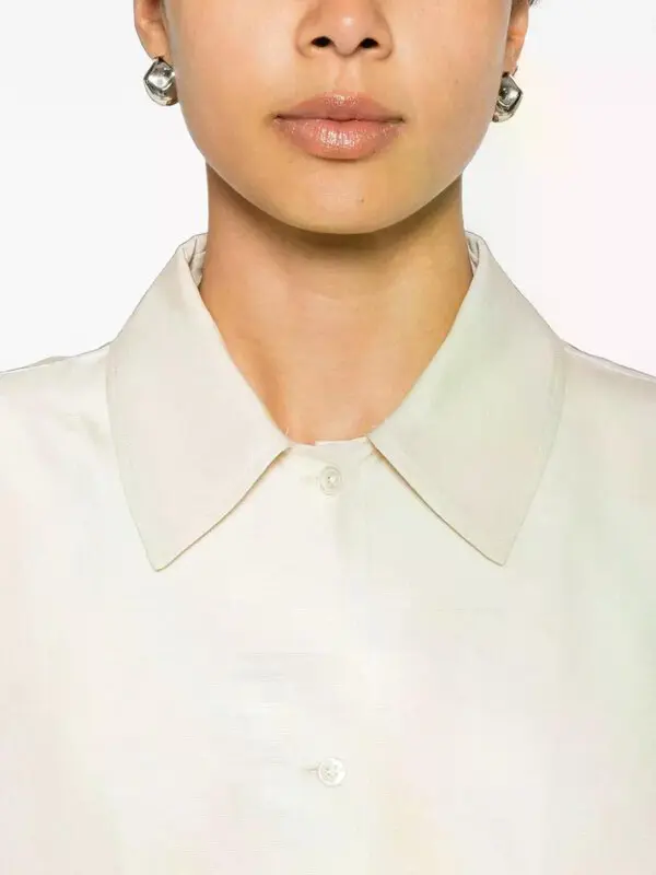 THE ROW Lucetta Shirt - Neutrals