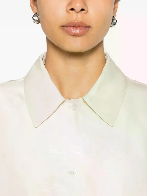 THE ROW Lucetta Shirt - Neutrals