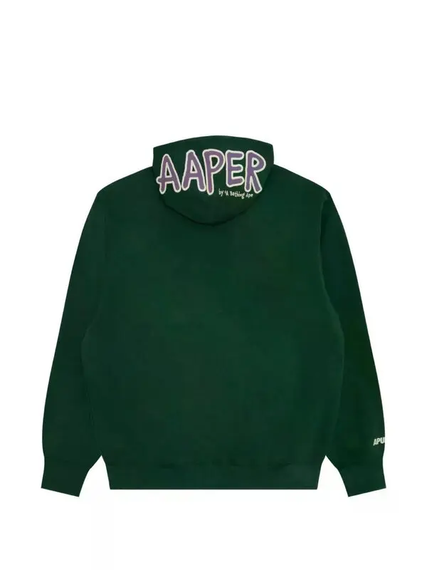 AAPE BY *A BATHING APE Aaper Logo-patch Hoodie