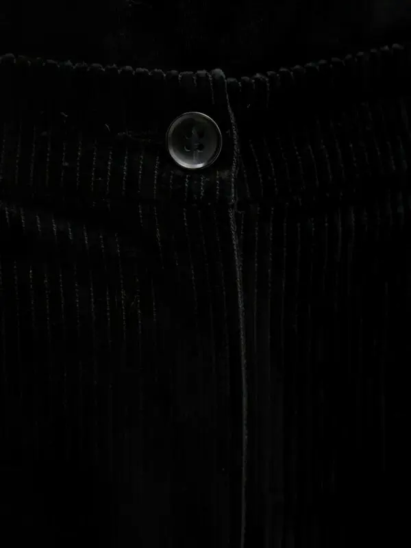 Sisley Corduroy-texture Straight-leg Trousers