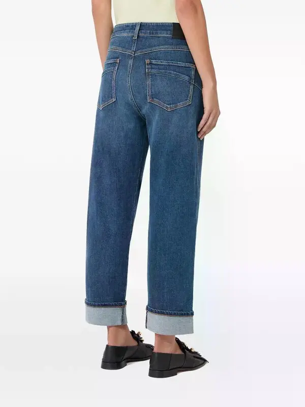 Sportmax Turn-up Cuff Jeans