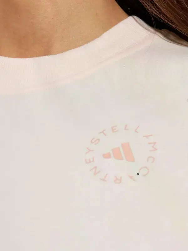 Adidas By Stella McCartney X Stella Mccartney Logo-print T-shirt