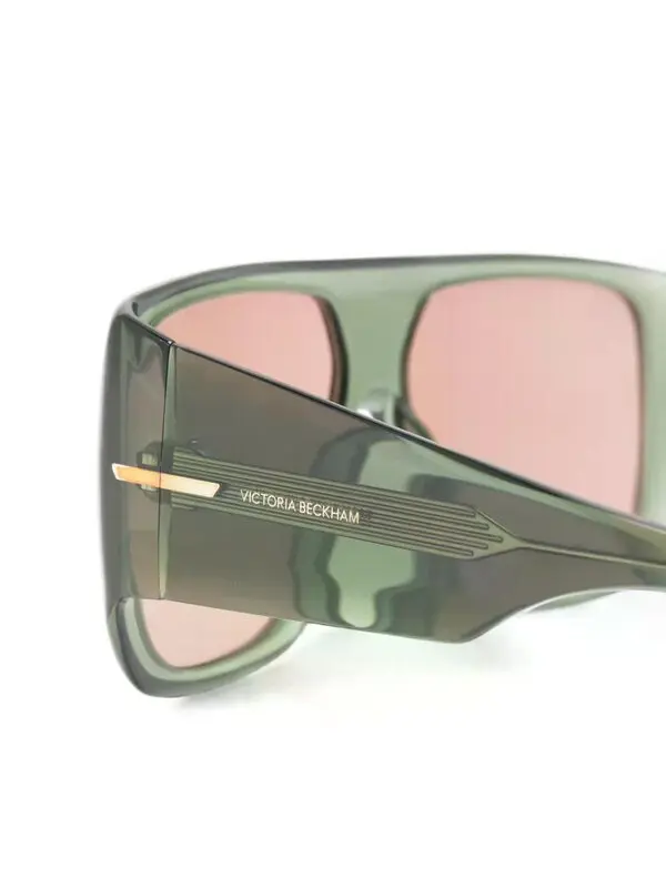 Victoria Beckham Geometric-frame Sunglasses