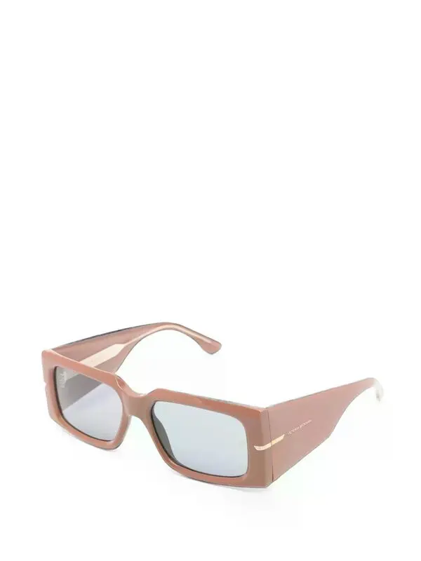Victoria Beckham Rectangle-frame Sunglasses