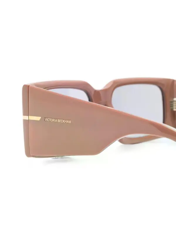 Victoria Beckham Rectangle-frame Sunglasses