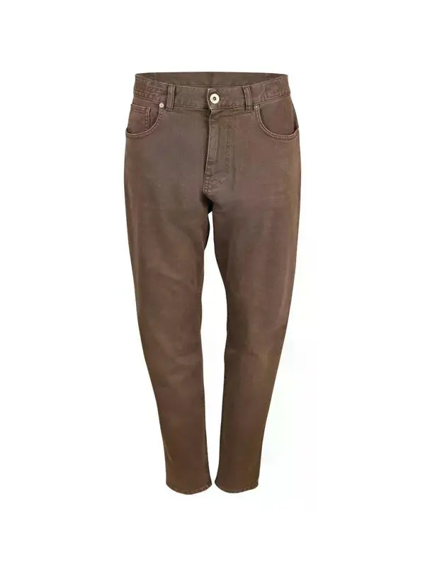 Eleventy Five-pocket Trousers