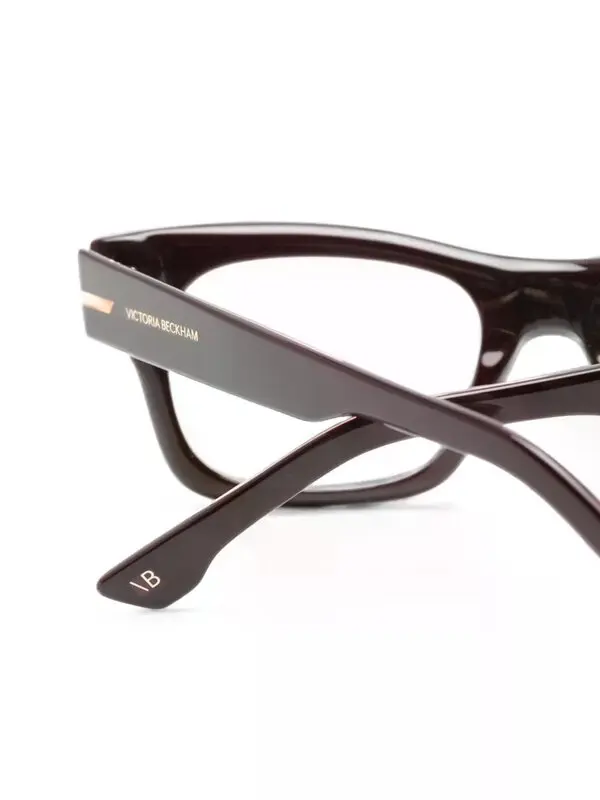 Victoria Beckham Rectangle-frame Glasses