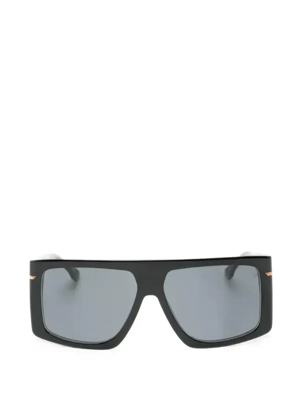 Victoria Beckham Oversized Rectangle-frame Sunglasses