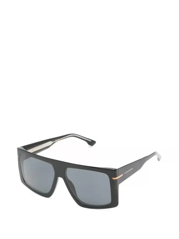 Victoria Beckham Oversized Rectangle-frame Sunglasses