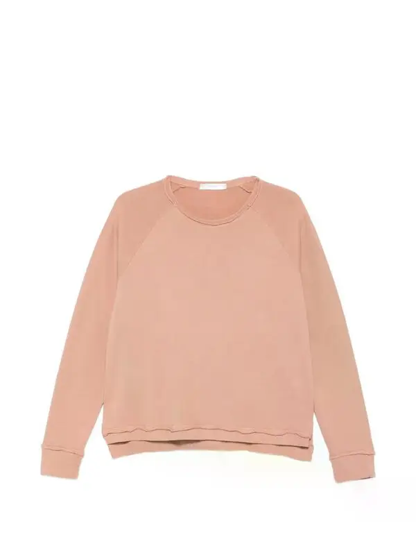 Kristensen Du Nord Raglan-sleeve Raw-edge Sweatshirt