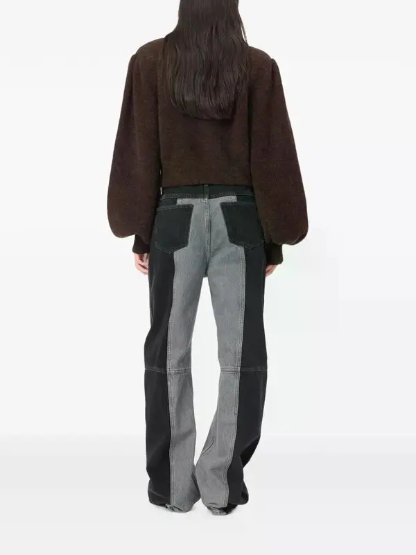ROTATE BY BIRGER CHRISTENSEN Bow Knit Sweater