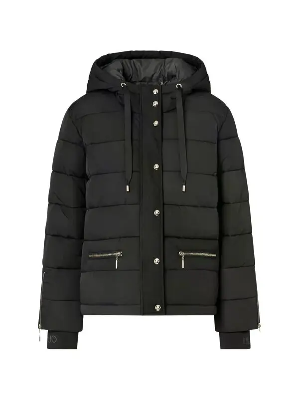 Liu Jo Quilted Hooded Jacket
