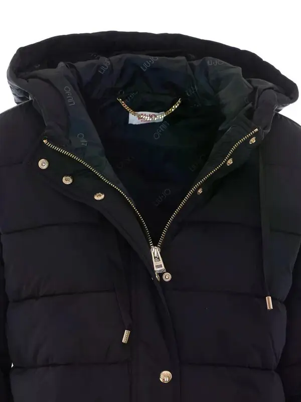 Liu Jo Quilted Hooded Jacket