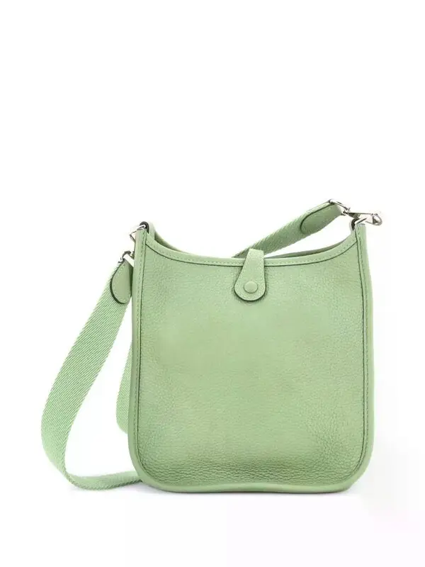 Hermès Evelyne Bag Gen Iii Clemence Tpm Crossbody Bag - Green