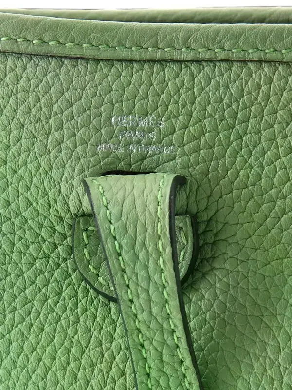 Hermès Evelyne Bag Gen Iii Clemence Tpm Crossbody Bag - Green