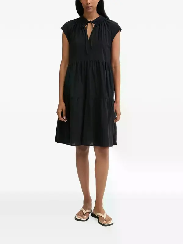 Marc O'polo Tiered Short-sleeved Mini Dress