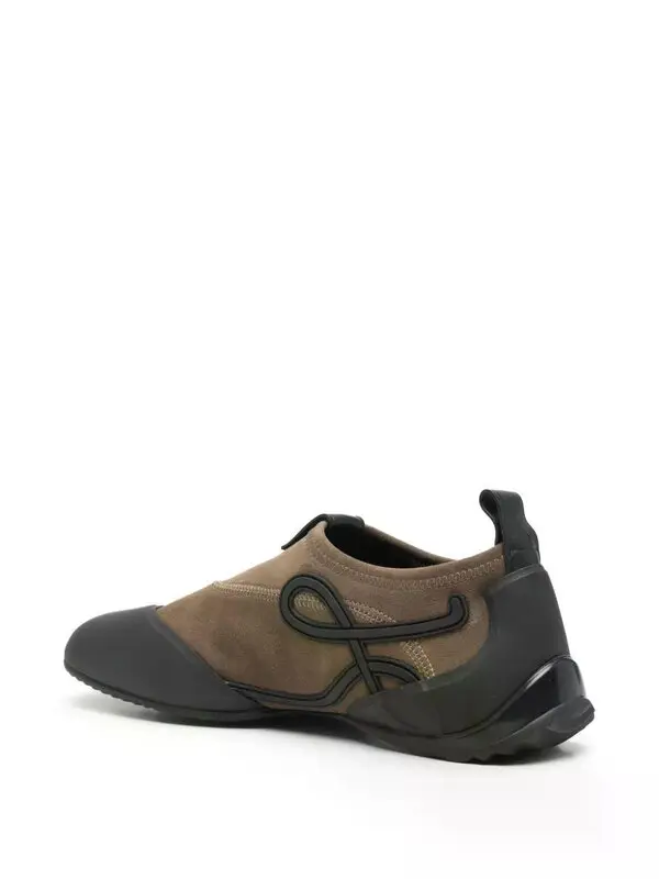 Loewe Grip Aqua Slip-on Sneakers