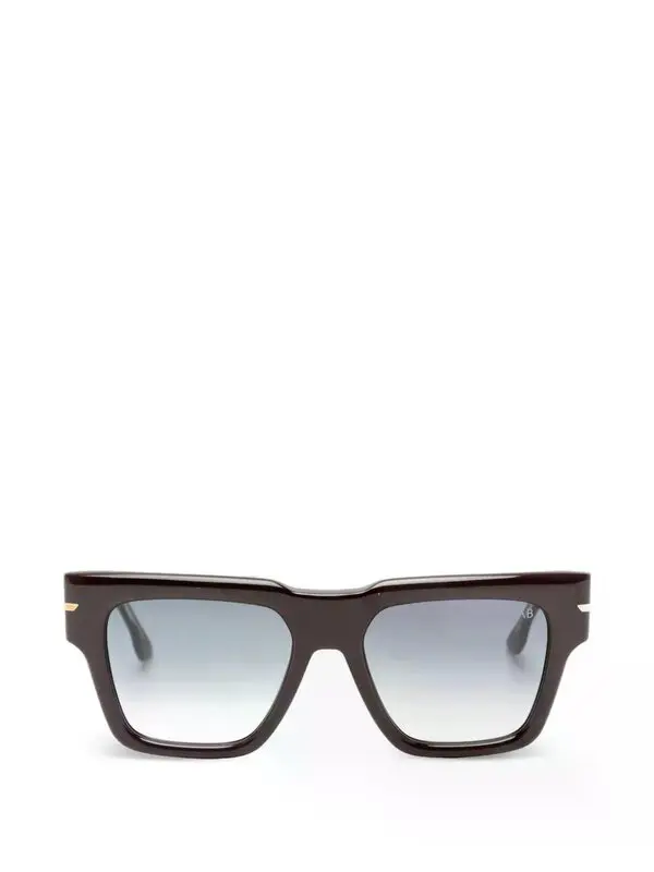 Victoria Beckham Square-frame Sunglasses