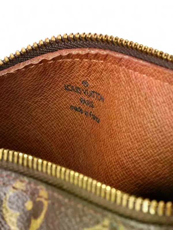 LOUIS VUITTON Papillon Handbag Monogram Canvas 26 Satchel