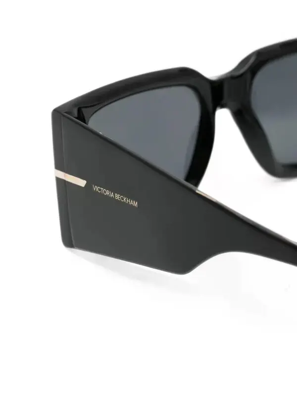 Victoria Beckham Rectangle-frame Sunglasses