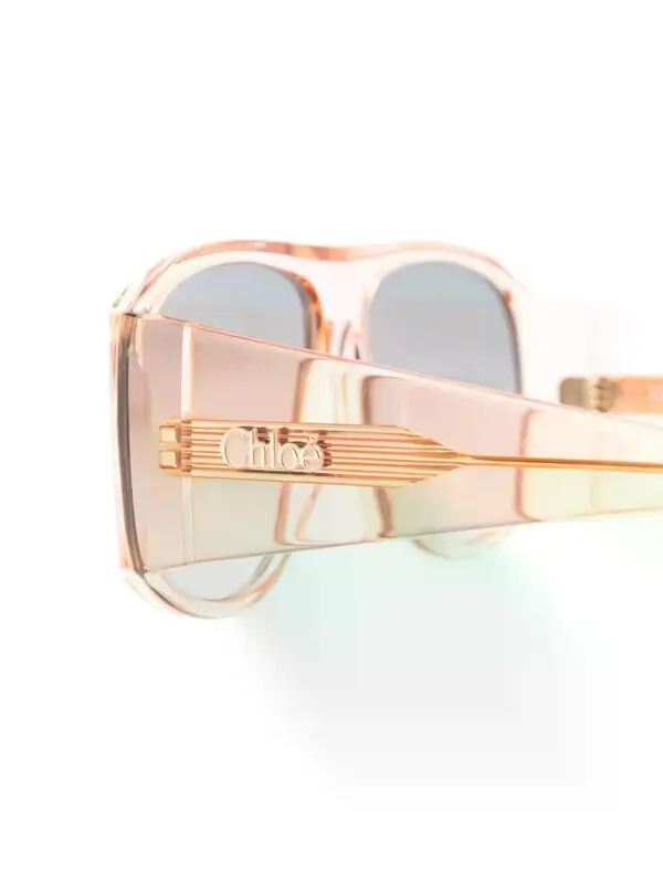 Chloé Pilot-frame Sunglasses
