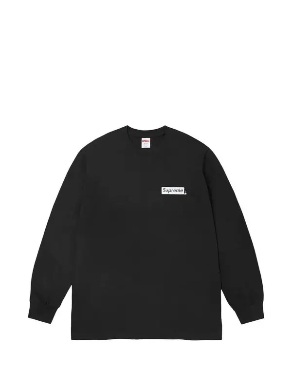 Supreme Graphic-print Long-sleeved T-shirt