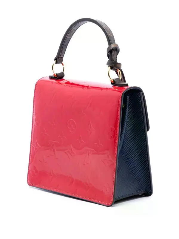 LOUIS VUITTON 2020 Monogram Vernis Spring Street Satchel