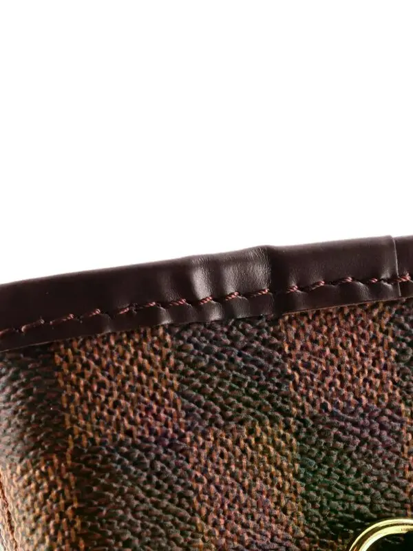 LOUIS VUITTON Neverfull Damier Mm Tote Bag - Brown