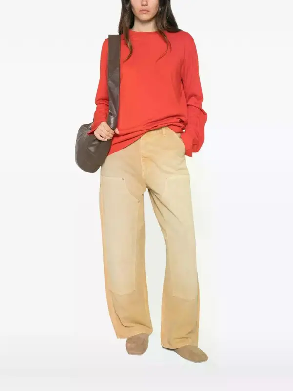 Extreme Cashmere Jones Crew-neck Long-sleeve Sweater