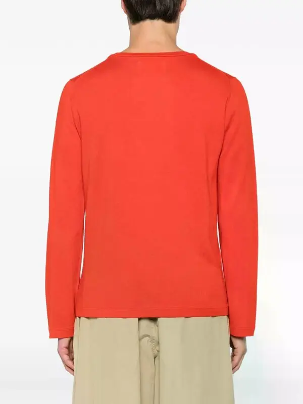 Extreme Cashmere Jones Crew-neck Long-sleeve Sweater