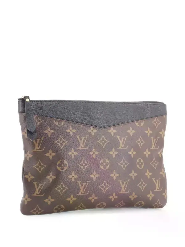 LOUIS VUITTON Daily Monogram Canvas Pouch