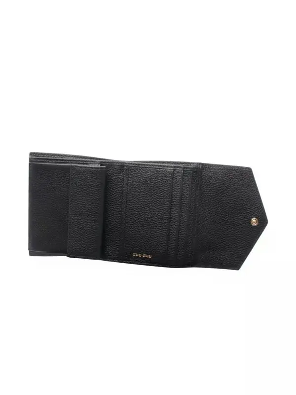 Miu Miu 2020s Vit Daino Wallet