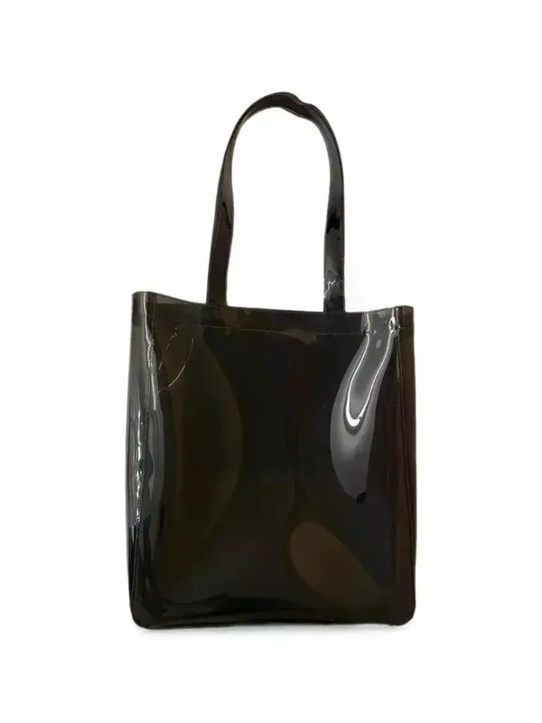 A.p.c. Lou Logo-print Tote Bag - Grey