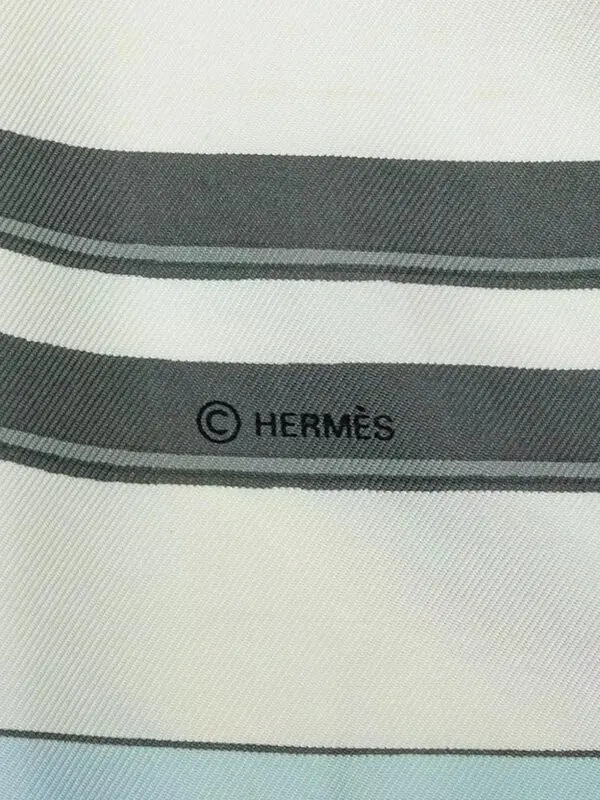 Hermès 1980-2000 Brides De Gala Silk Scarf 90 Scarves