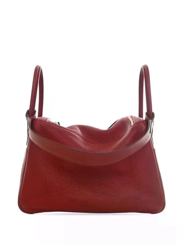Hermès 2014 Clemence Lindy 30 Shoulder Bag