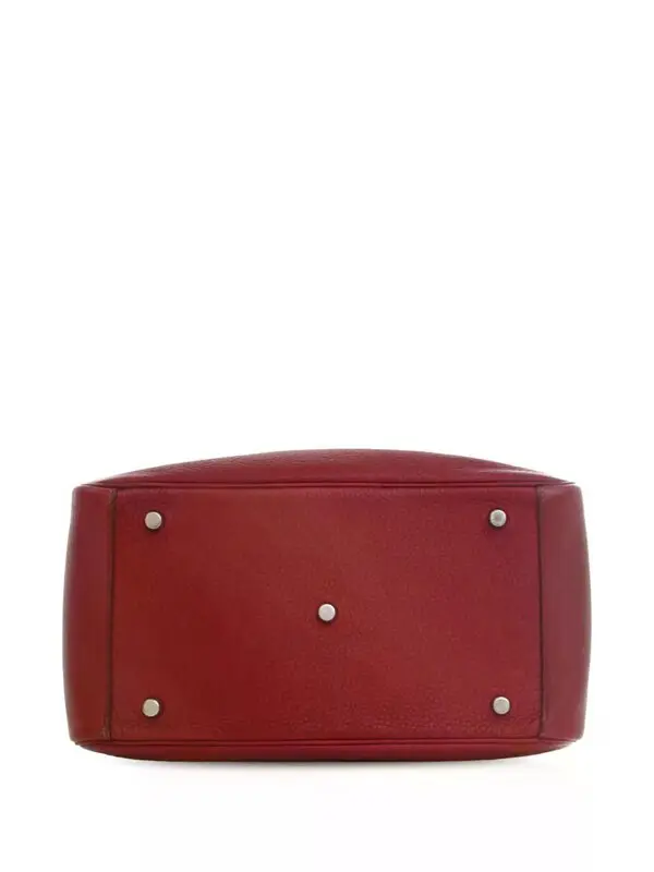 Hermès 2014 Clemence Lindy 30 Shoulder Bag