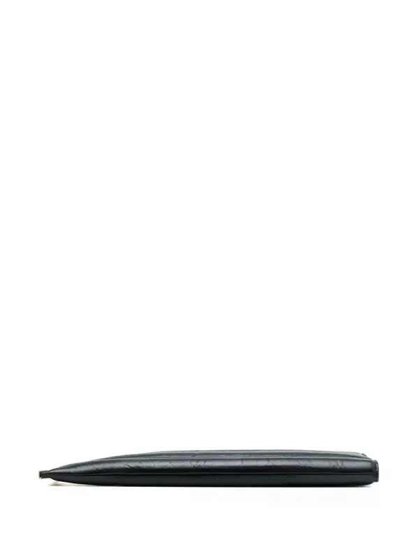 Bottega Veneta 2012-2026 Leather Bv Rim Clutch Bag