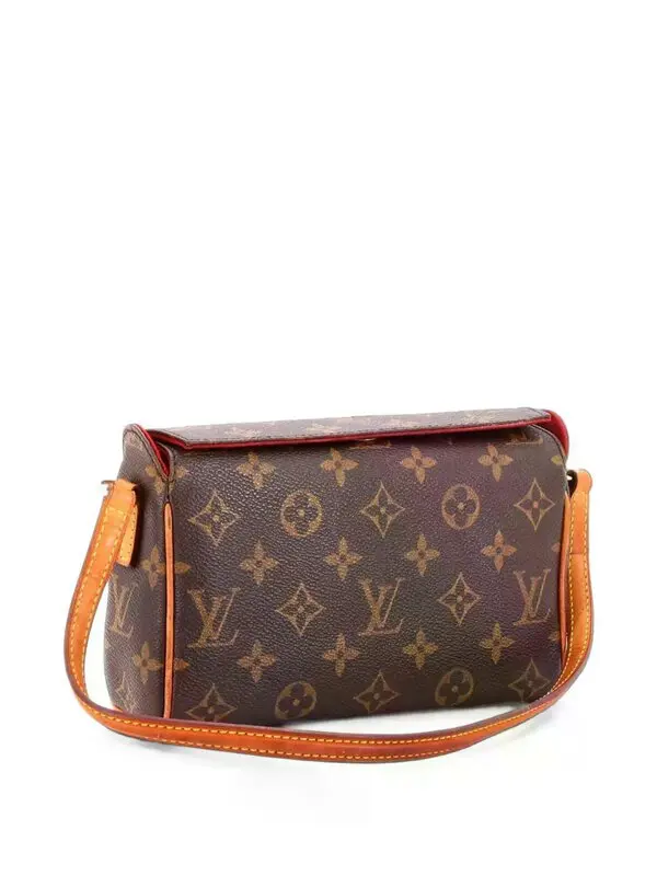 LOUIS VUITTON Recital Handbag Monogram Canvas Shoulder Bag