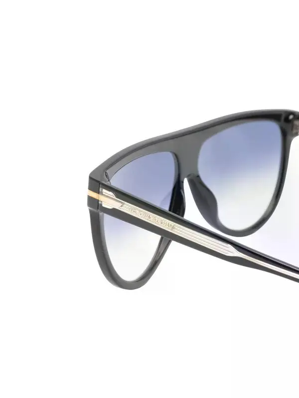 Victoria Beckham Geometric-frame Sunglasses