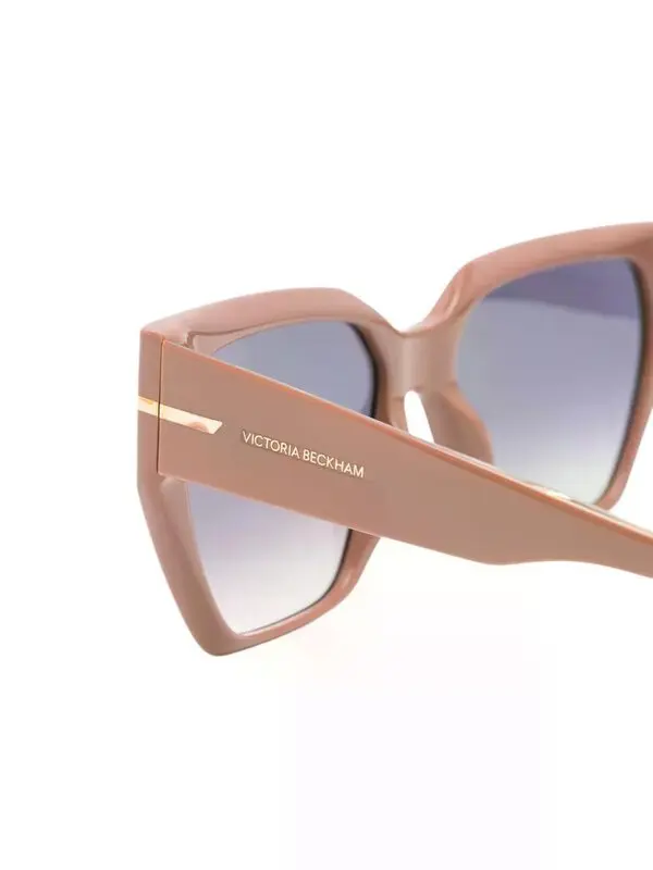 Victoria Beckham Geometric-frame Sunglasses