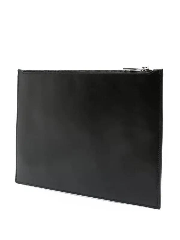 Alexander McQueen Studed Leather Clutch Bag